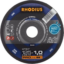 Rhodius Abrasives - rhodius XT67, 25 Stück, 150 x 1,5 mm, Trennscheibe