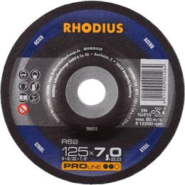 Rhodius Abrasives - rhodius RS2 pipeline, 10 Stück, 180 x 4,0 mm, Schruppscheibe