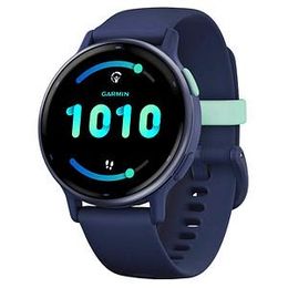 Garmin Vivoactive 5 Smartwatch kapitänsblau