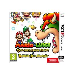 Mario & Luigi: Bowsers Inside Story + Bowser Jrs Journey - Nintendo 3DS - RPG - PEGI 3