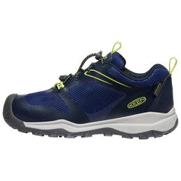 Keen - Youth Wanduro Low WP - Multisportschuhe US 1 | EU 32-33 blau