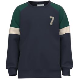 name it Roy Sweatshirt Sweatshirt dunkelblau in 122/128