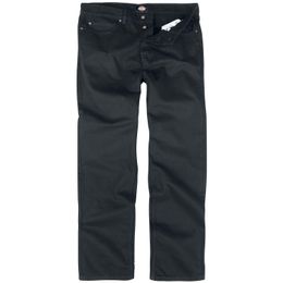 Dickies Thomasville Denim Jeans schwarz in W32L32