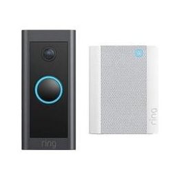 Ring Video Doorbell Wired + Ring Chime Gen. 2