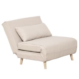 HOMCOM Schlafsofa Sofabett 95 x 95 x 80 (BxTxH)