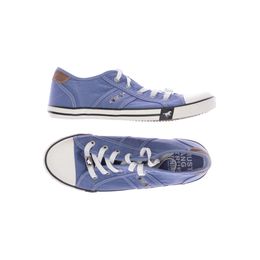 Mustang Herren Sneakers, hellblau