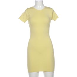 Zara Damen Kleid, gelb
