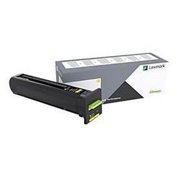 Lexmark - Hohe Ergiebigkeit - Gelb - Original - Tonerpatrone LCCP - für Lexmark CX860de, CX860dte, CX860dte with Asset Tag, CX860dtfe