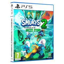 Microids The Smurfs 2: The Prisoner of the Green Stone - Sony PlayStation 5 - Plattform - PEGI 3