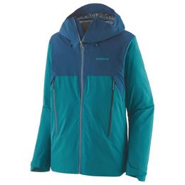 Patagonia - Super Free Alpine Jacket - Hardshelljacke Gr S türkis/blau