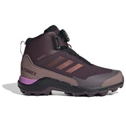 adidas terrex - Kid's Terrex Winter Mid Boa Rain Ready - Winterschuhe UK 12,5K | EU 31 grau