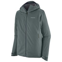 Patagonia - Upstride Jacket - Softshelljacke Gr L grau