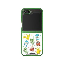 Samsung Pokémon 7th Generation Eco-Friends, Flip Cover, Samsung, Galaxy Z Flip5, Mehrfarbig