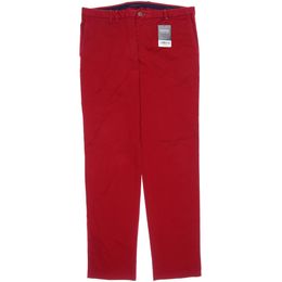 Tommy Hilfiger Tailored Herren Stoffhose, rot