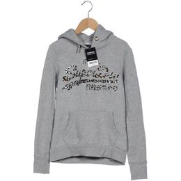 Superdry Damen Kapuzenpullover, grau