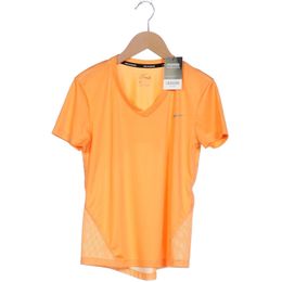 Nike Damen T-Shirt, orange, Gr. 34