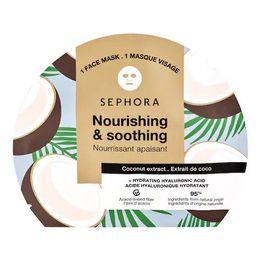 Sephora Collection - Tuchmaske - Mit Fruchtextrakten Und Hyaluronsäure - -no Waste Mask-22 Coco