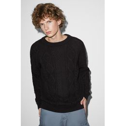 C&A Pullover-Zopfmuster