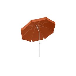 Sonnenschirm - orange - 215 cm - [200.0] - Sconto