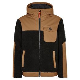 Ziener Skijacke »ARJUN« braun 152 152 Fleecejacke für Jungs