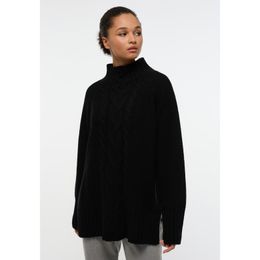 Eterna Strickpullover schwarz M M Premium 1863 by Eterna