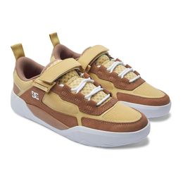 DC Shoes Skateschuh »Metric S x Will« Brown/Tan 7,5(40) 7,5(40) Material: SuperSuede für extra Haltbarkeit...