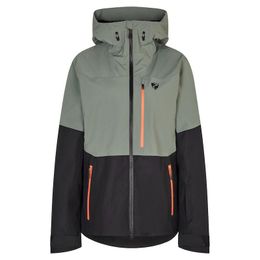 Ziener Skijacke »TURIS« schwarz 36 36 hochfunktionelle, unwattierte Damen Freeride Skijacke
