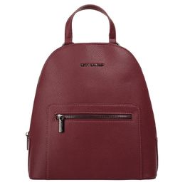 Betty Barclay Cityrucksack rot B/H/T: 27 cm x 29 cm x 13 cm B/H/T: 27 cm x 29 cm x 13 cm Höhe 29 cm x Breite 27 cm x Tiefe 13 cm