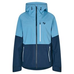 Ziener Skijacke »TURIS« darkblue 34 34 hochfunktionelle, unwattierte Damen Freeride Skijacke