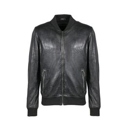 Freaky Nation Lederjacke &raquo;Ted-FN SN&laquo; schwarz S(44)