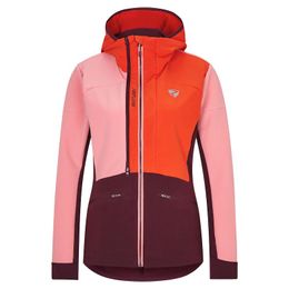 Ziener Fleecejacke »NASINAH« pink 42 42 funktionelle Damen Aktivjacke (PFC frei)