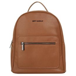 Betty Barclay Cityrucksack cognac B/H/T: 24 cm x 28 cm x 12 cm B/H/T: 24 cm x 28 cm x 12 cm Höhe 28 cm x Breite 24 cm x Tiefe 12 cm