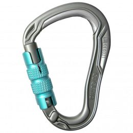 Edelrid - HMS Bulletproof Triple II - HMS-Karabiner grau