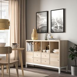 IKEA KALLAX Regal mit Untergestell