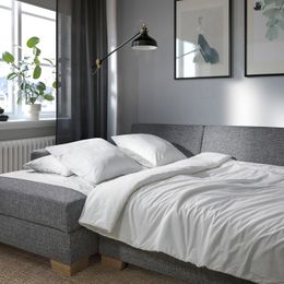 IKEA SÖRVALLEN 3er-Bettsofa mit Récamiere