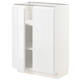 IKEA METOD Unterschrank m Böden/2Türen