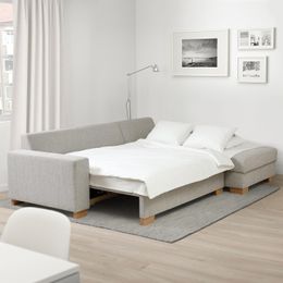 IKEA S&Ouml;RVALLEN 3er-Bettsofa mit R&eacute;camiere