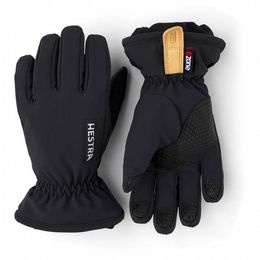 Hestra - Kid's Czone Pluto 5 Finger - Handschuhe Gr 4 schwarz