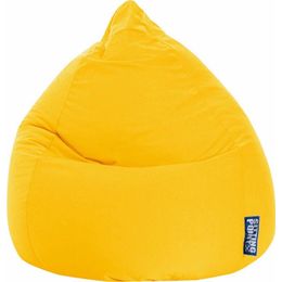 MAGMA Heimtex Sitzsack EASY XL, gelb