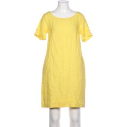 0039 Italy Damen Kleid, gelb