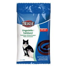 Trixie Zeckenhalsband Natürliches Ungezieferband für Katzen