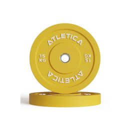 ATLETICA Hantelscheiben Color Bumper Plates Paarweise