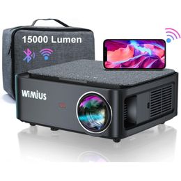 WiMiUS Portabler Projektor (5000:1