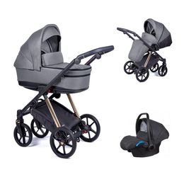 Coletto Kombi-Kinderwagen Axxis 4 in 1 inkl. Sportsitz