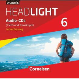 Cornelsen Verlag Hörspiel-CD English G Headlight