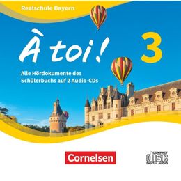 Cornelsen Verlag Hörspiel-CD À toi !