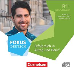 Cornelsen Verlag Hörspiel-CD Fokus Deutsch