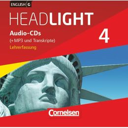 Cornelsen Verlag Hörspiel-CD English G Headlight