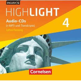 Cornelsen Verlag Hörspiel-CD English G Highlight