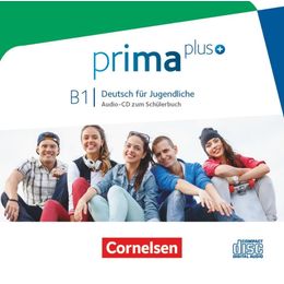 Cornelsen Verlag Hörspiel-CD Prima plus